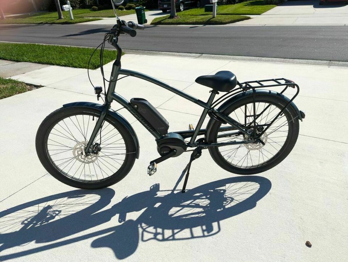 2021 Electra Townie Go - Electric