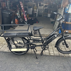 2023 Rad Power Bikes Radwagon 4 cargo bike rear