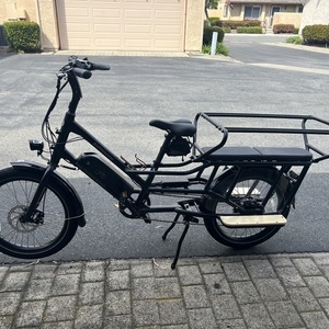 2023 Rad Power Bikes Radwagon 4 cargo bike rear