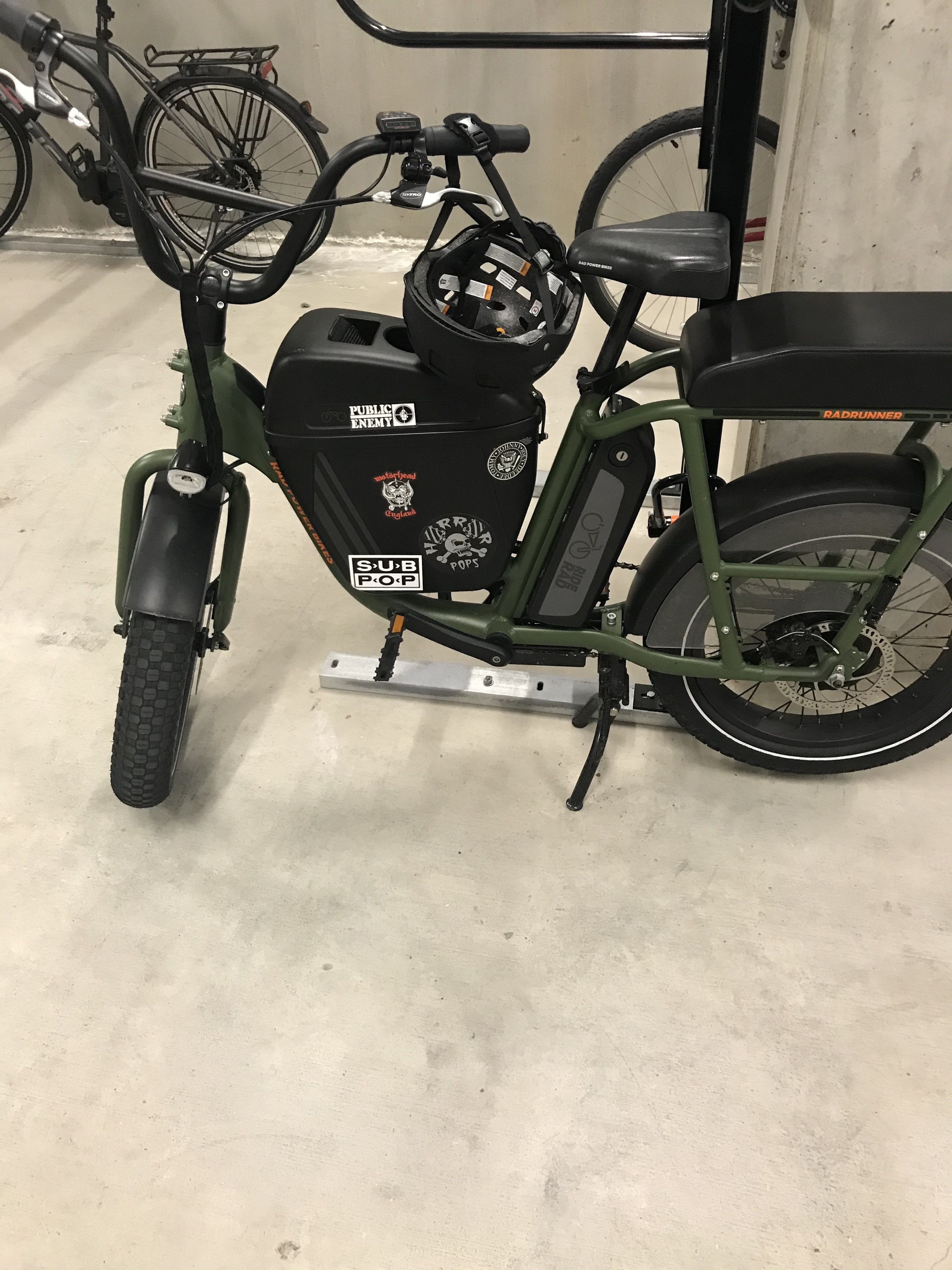 Stolen 2019 Rad Power Bikes RadRunner - StepThru- Passenger Seat/...