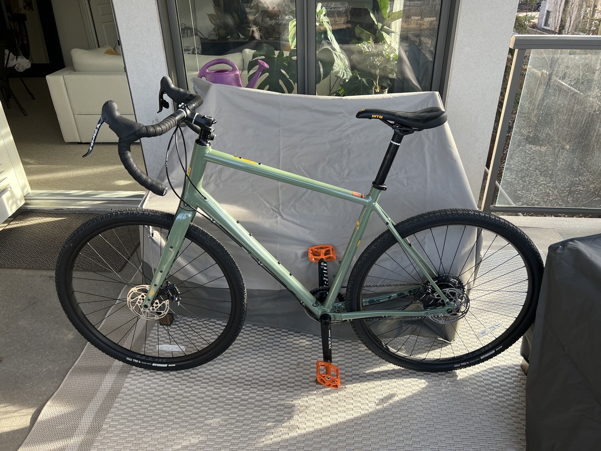 2023 Kona Libre Sage Green 58cm
