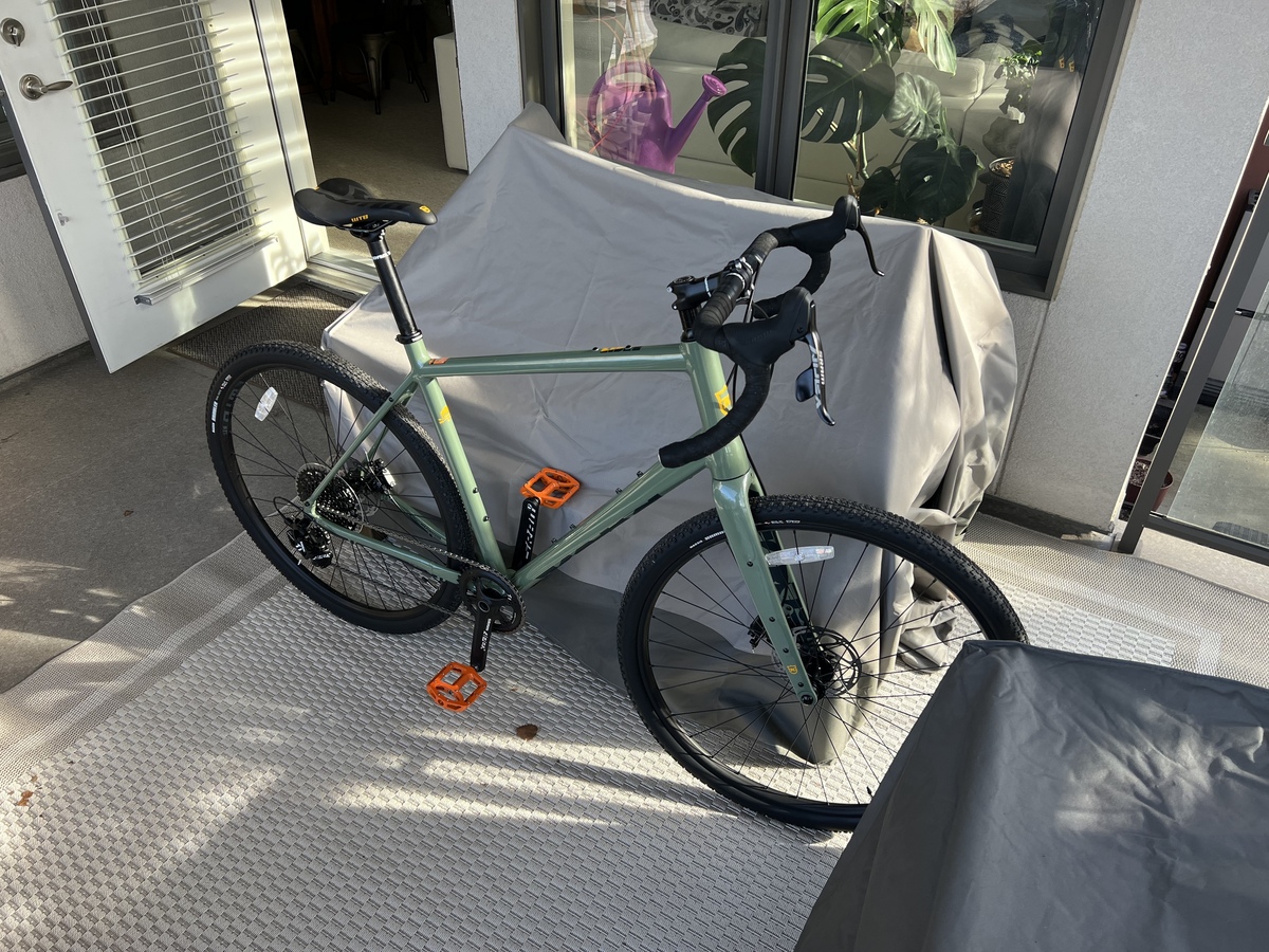 2023 Kona Libre Sage Green 58cm