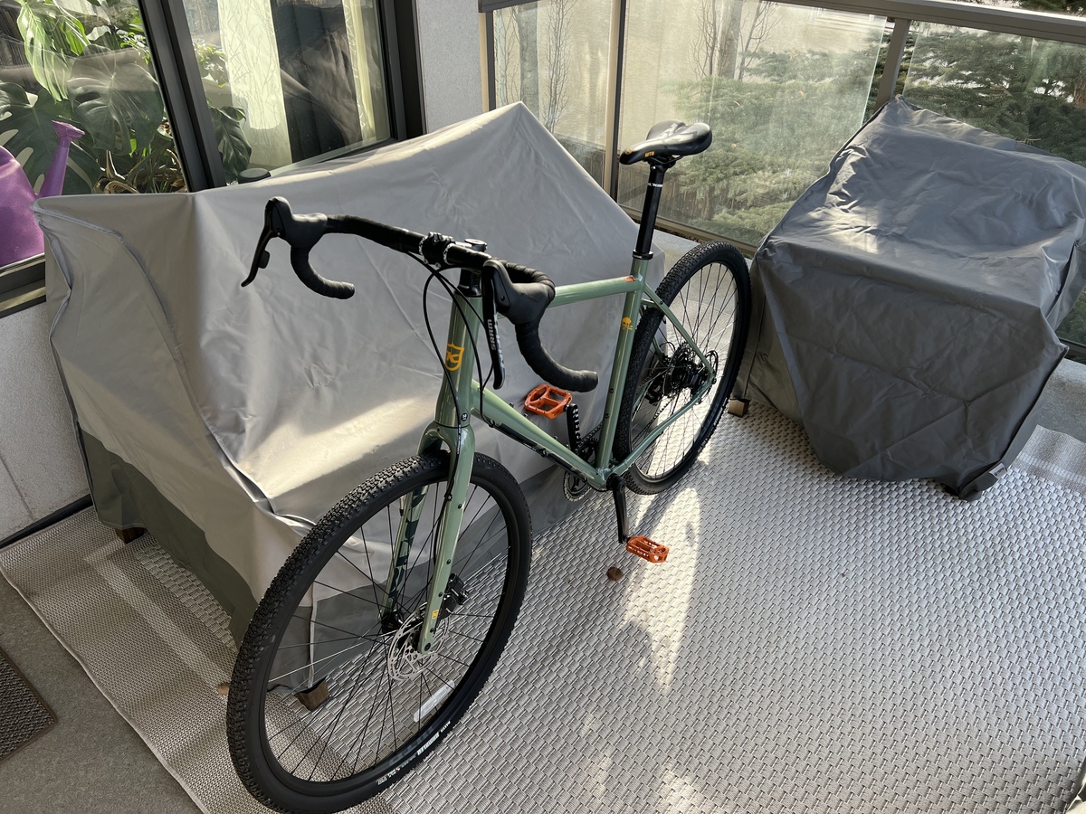 2023 Kona Libre Sage Green 58cm