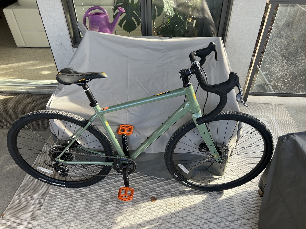 2023 Kona Libre Sage Green 54cm
