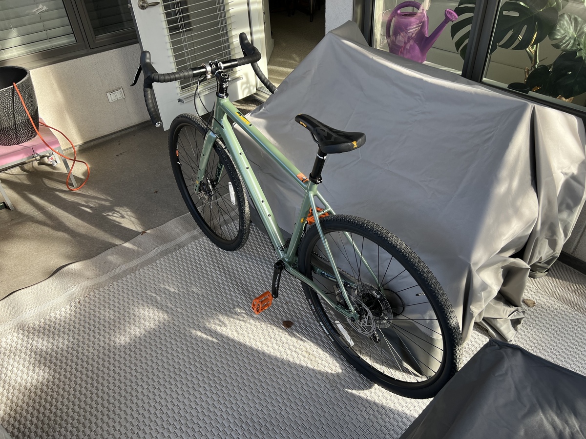 2023 Kona Libre Sage Green 54cm