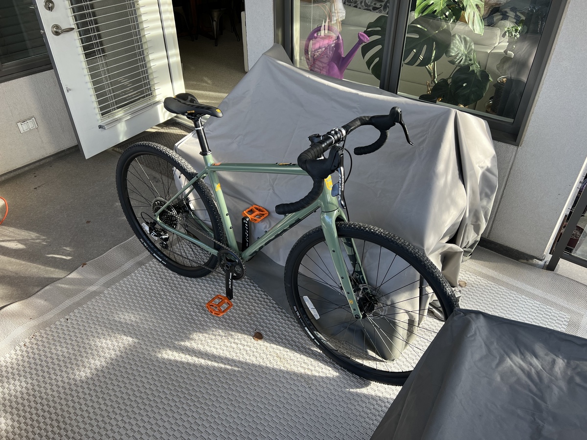 2023 Kona Libre Sage Green 54cm