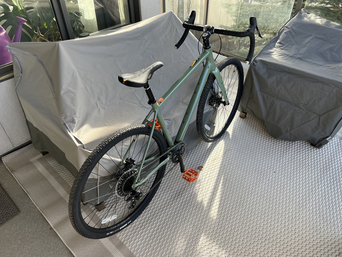 2023 Kona Libre Sage Green 54cm