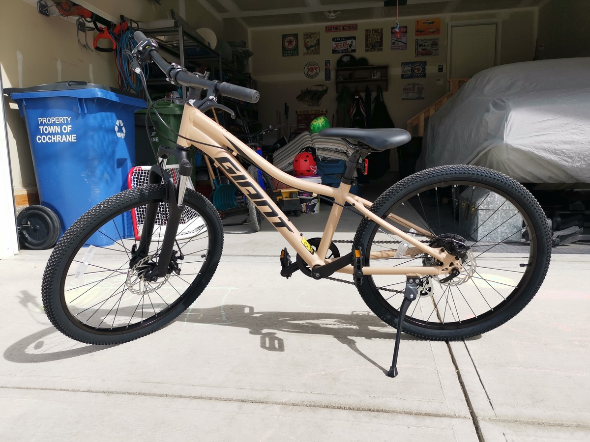 2022 Giant 2023 XTC JR Disc 24 One size Faded Beige