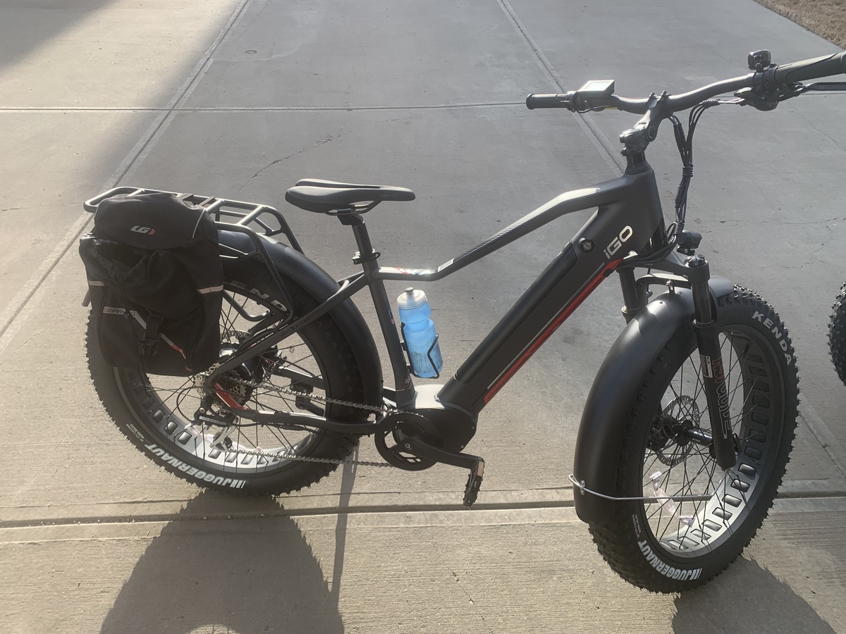2022 iGo Electric Bikes Extreme 3.1
