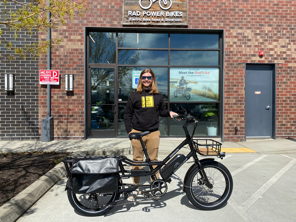 2023 Rad Power Bikes Rad Wagon 4