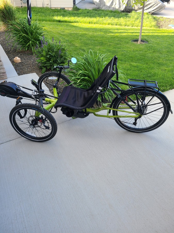 2022 Terra Trike E.V.O. BOSCH KIT