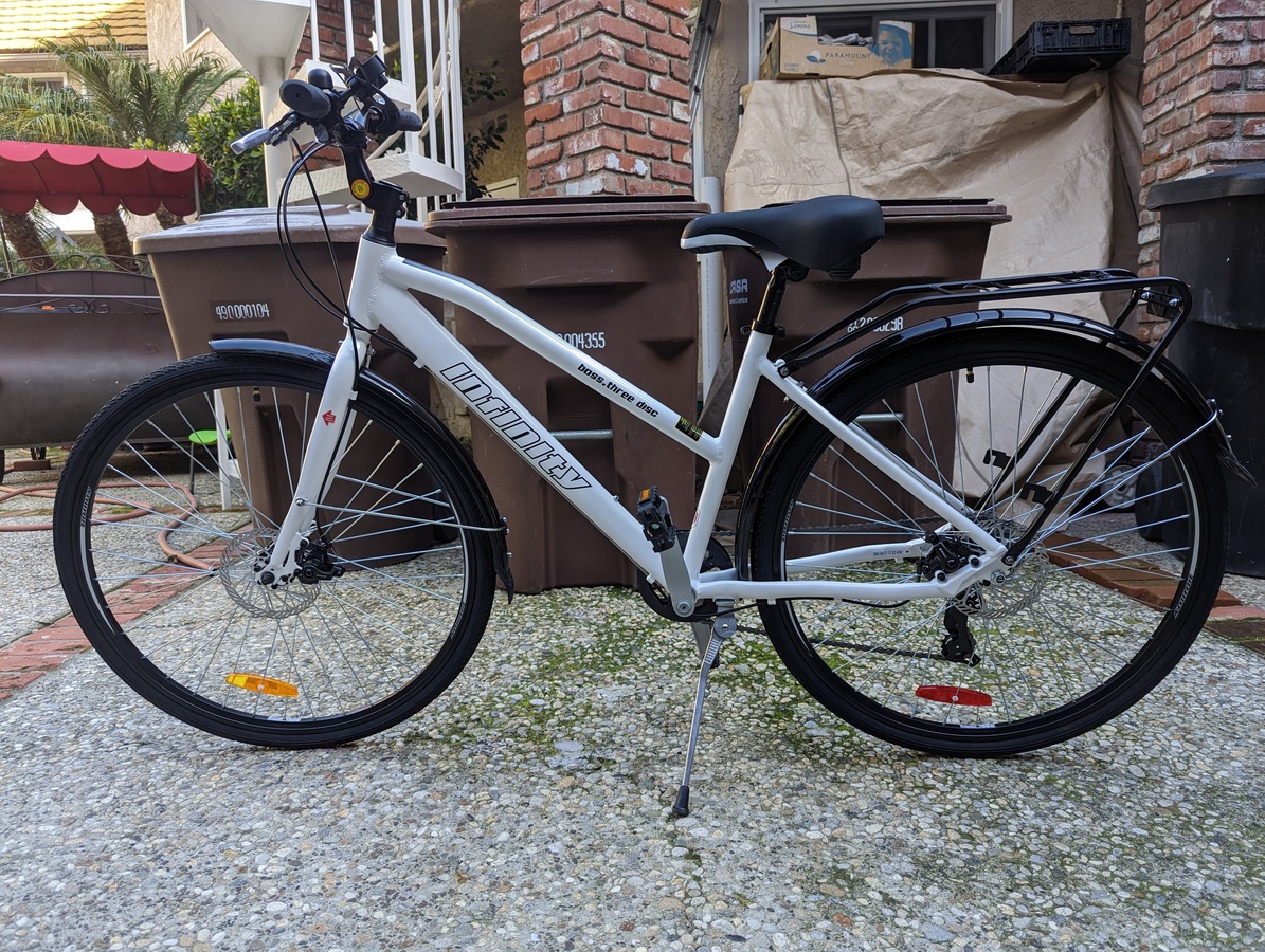 2023 Infinity Cycle Works Boss.three Disc 7 Speed 700c Ladies C...