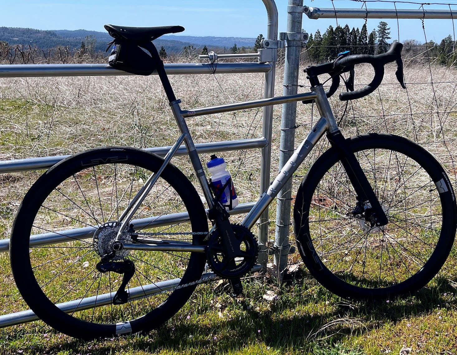 2023 Ribble Endurance Ti Disc