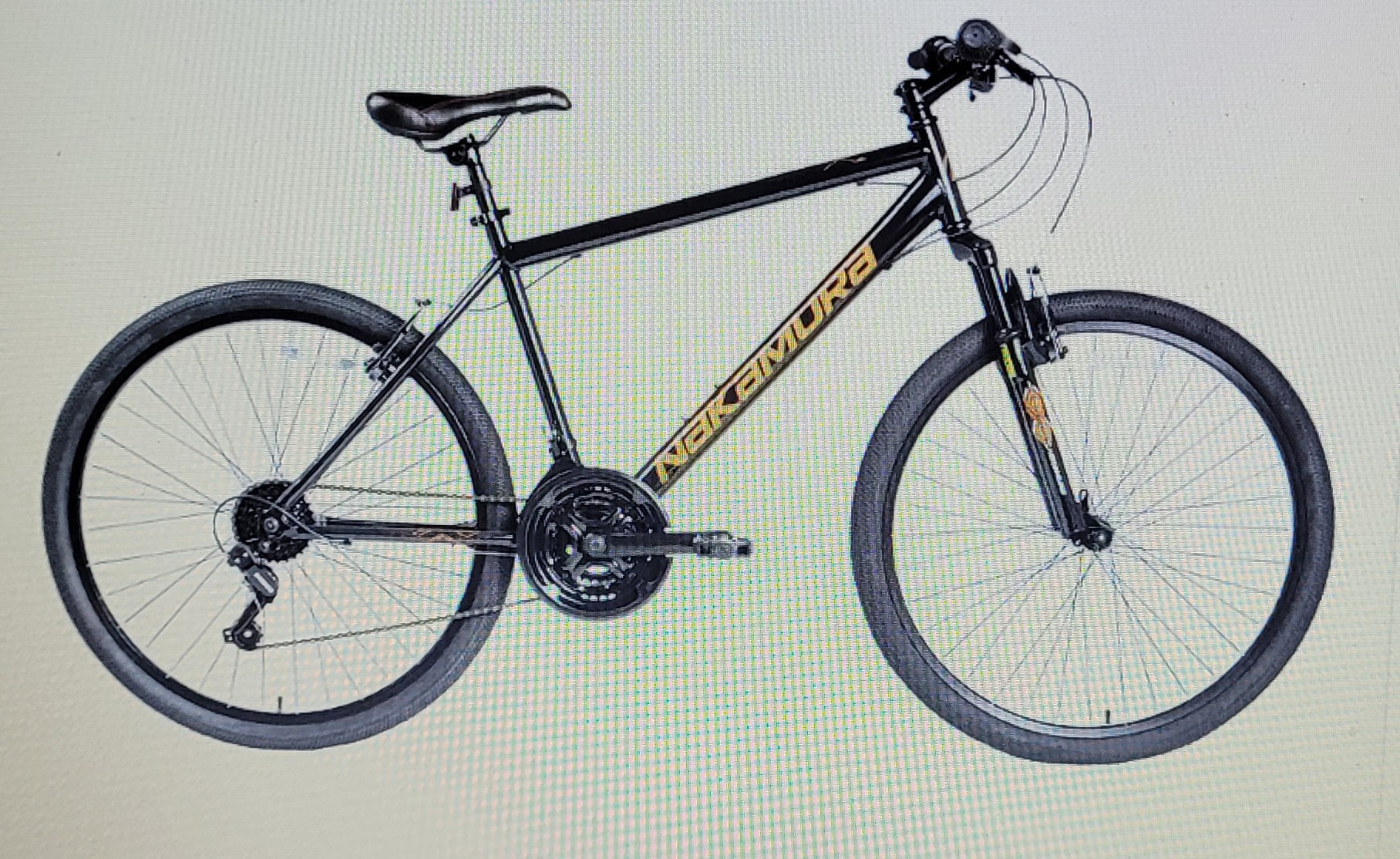 2022 Nakamura full suspension Mountain bike