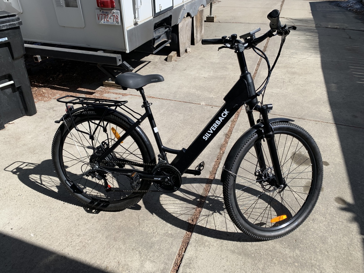2022 Silverback E-bike