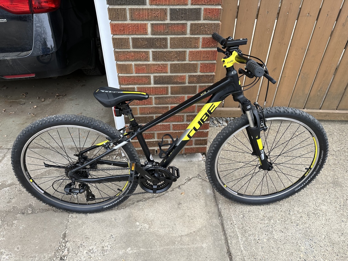 2022 Cube Acid 260 OneSize Yellow