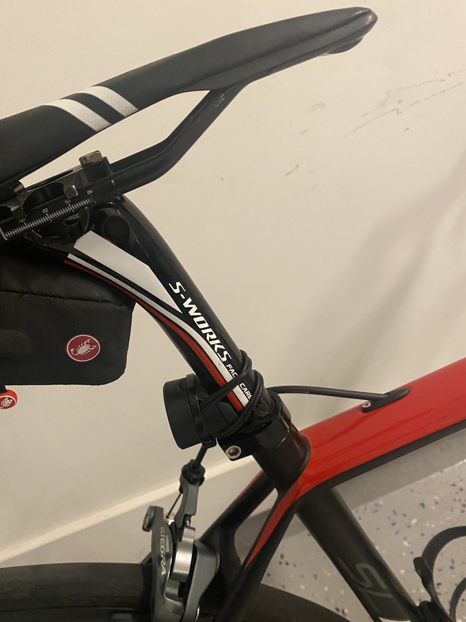 2015 Specialized S-Works Tarmac SL4