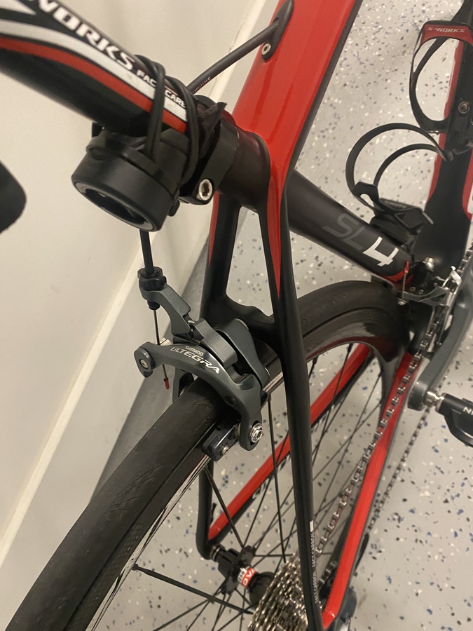 2015 Specialized S-Works Tarmac SL4