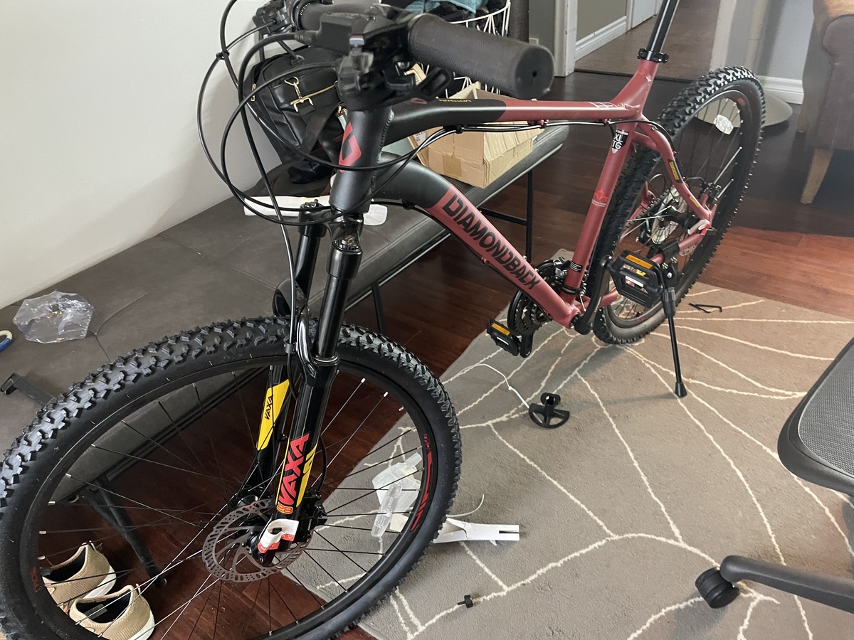 2022 Diamondback Vaxa 28