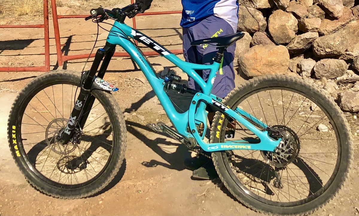 2015 Yeti SB5c