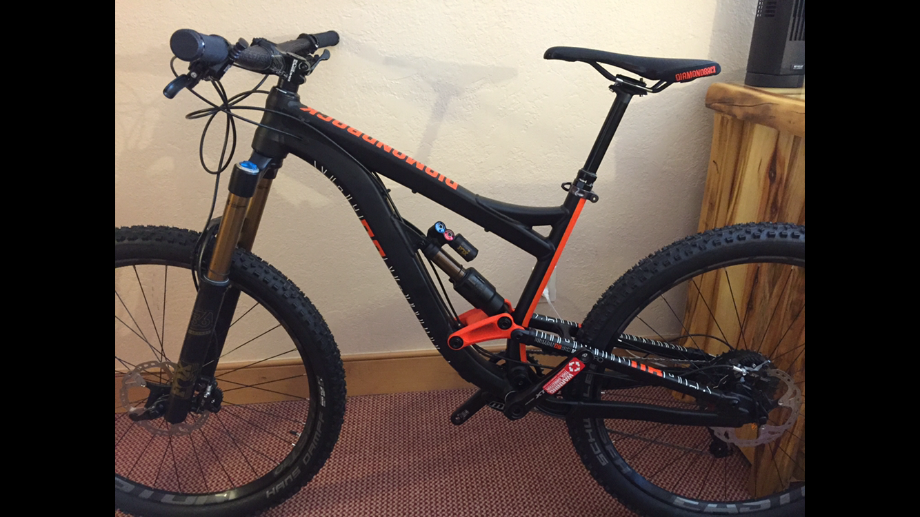 2016 Diamondback Mission 27 Pro
