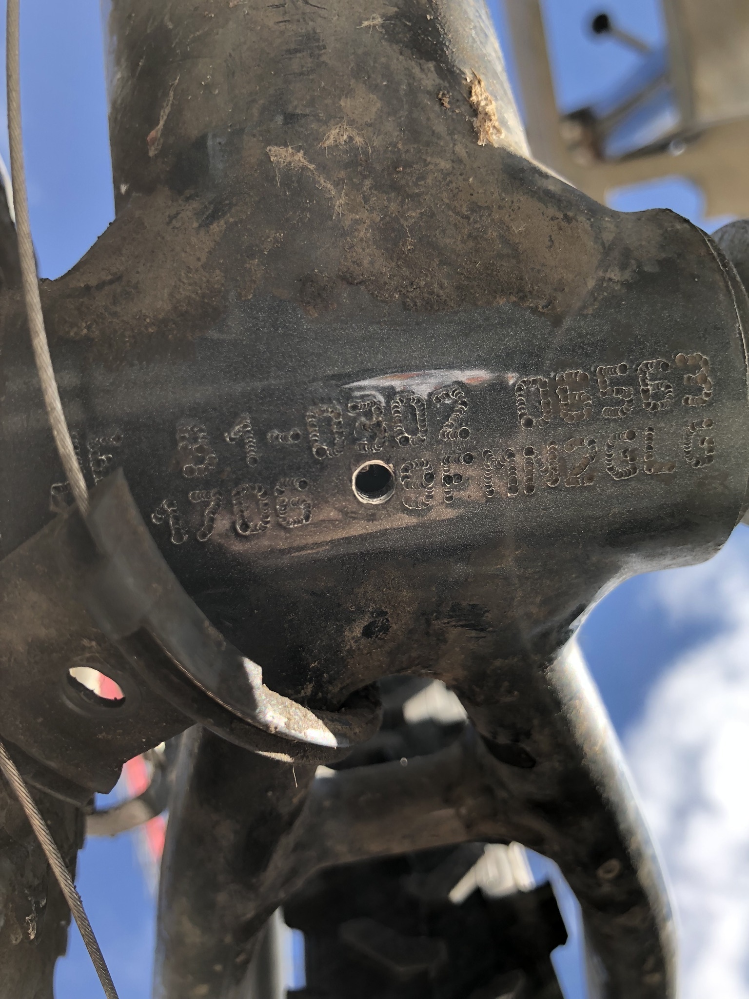 Stolen Cannondale F400