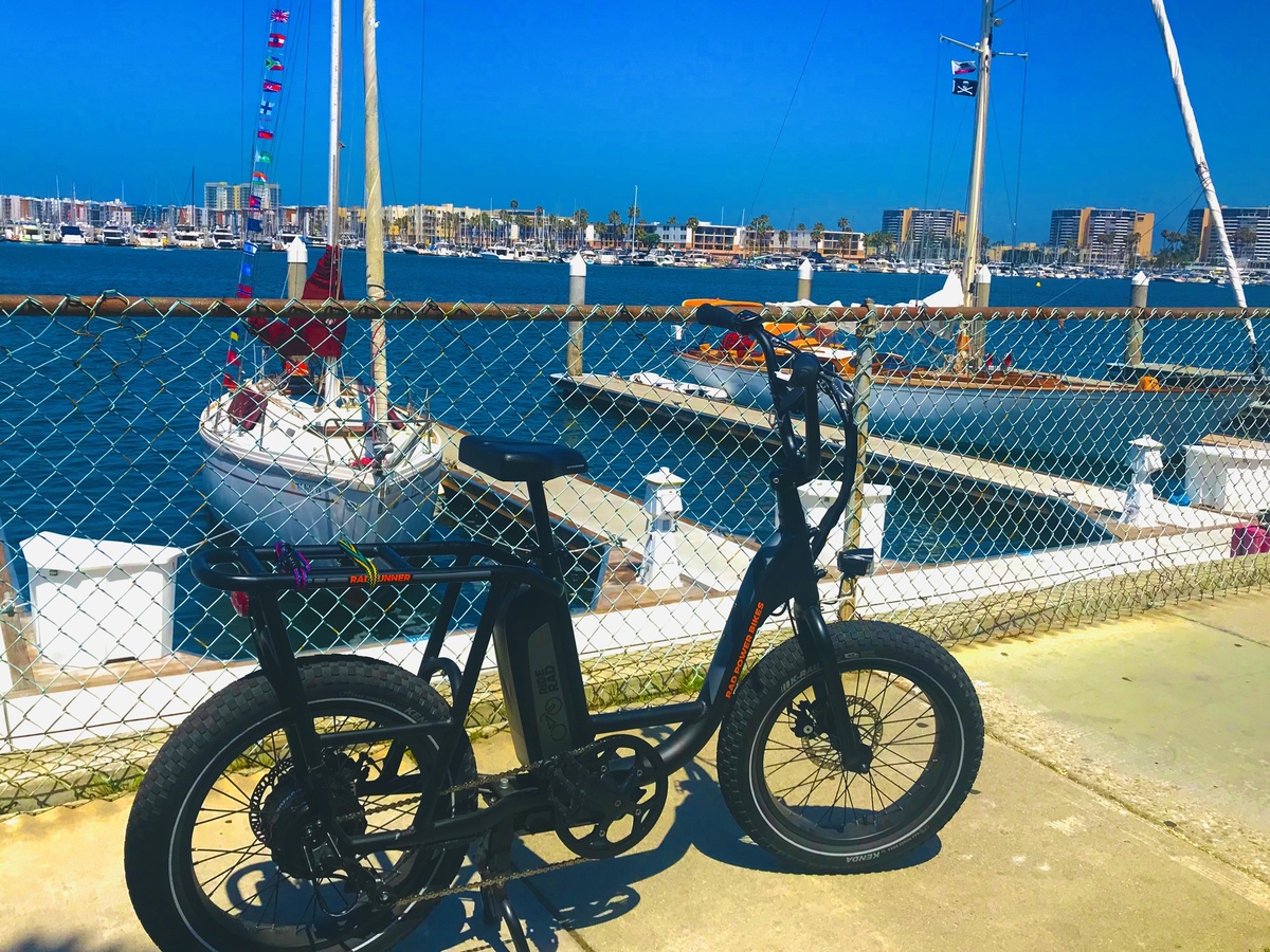 Stolen 2020 Rad Power Bikes Rad Runner