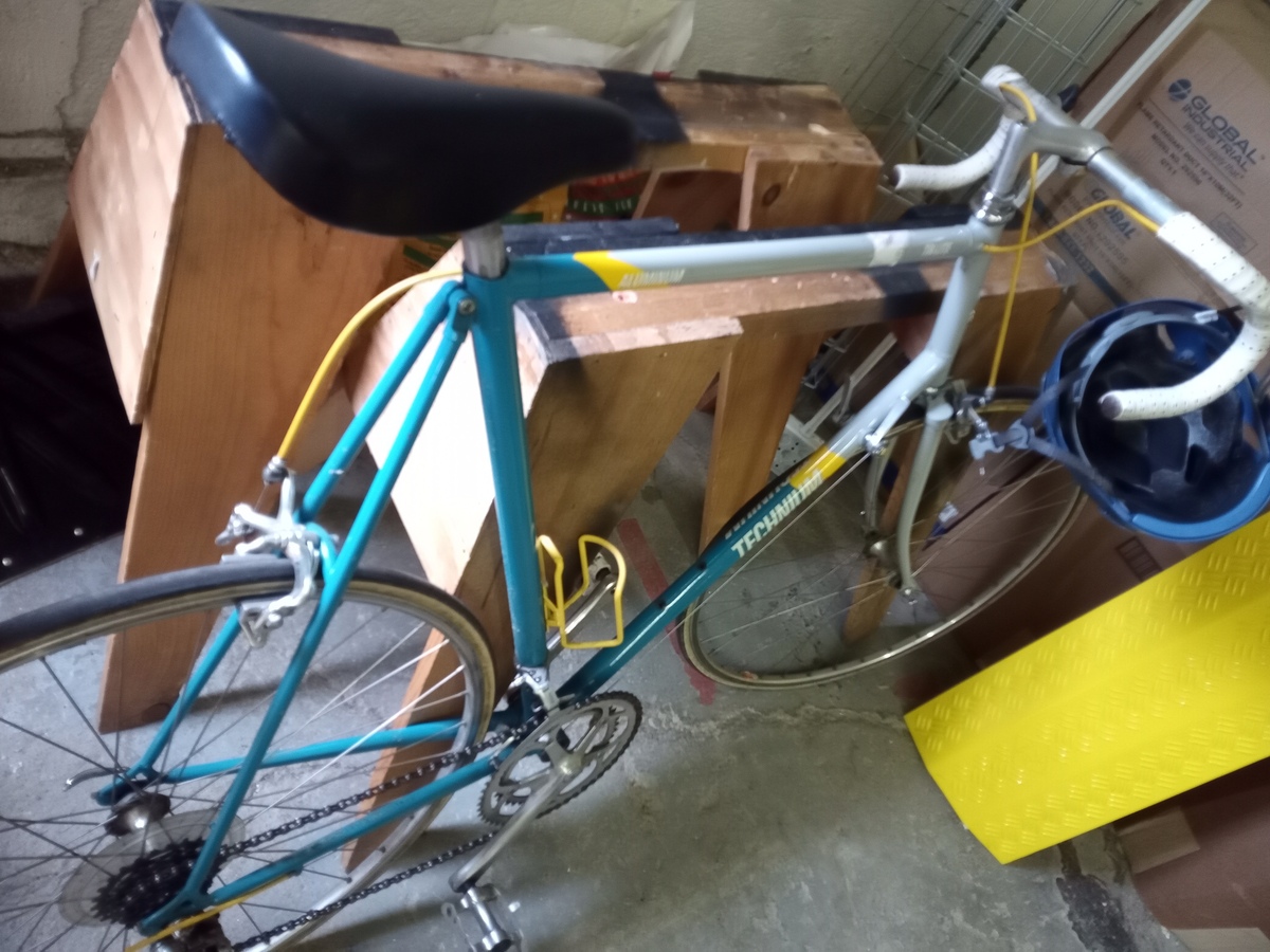 1987 Raleigh Technium Tri-lite