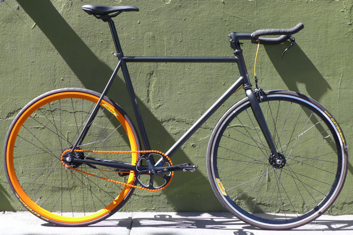2016 Mission Bicycles Sutro