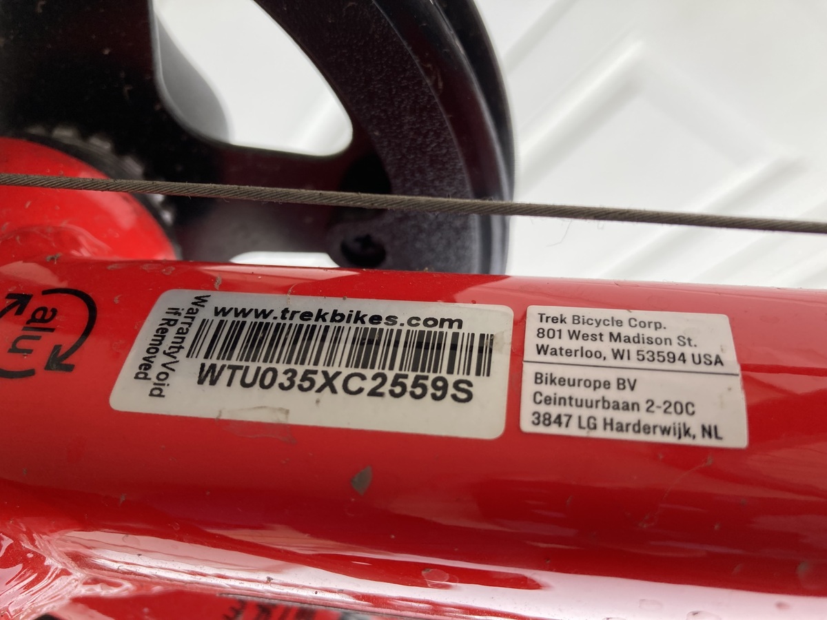 2022 Trek Alpha Silver