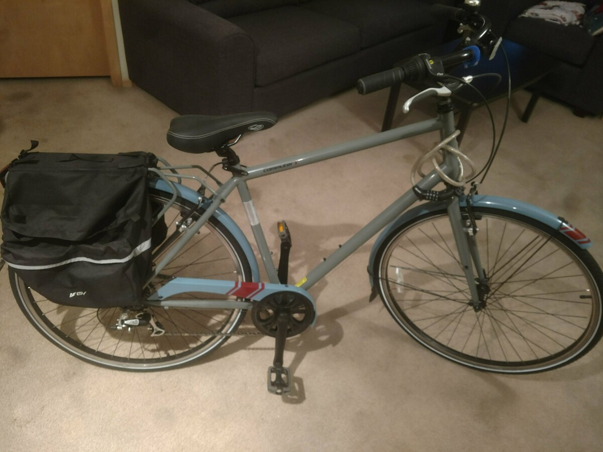 2016 Jamis Commuter 1