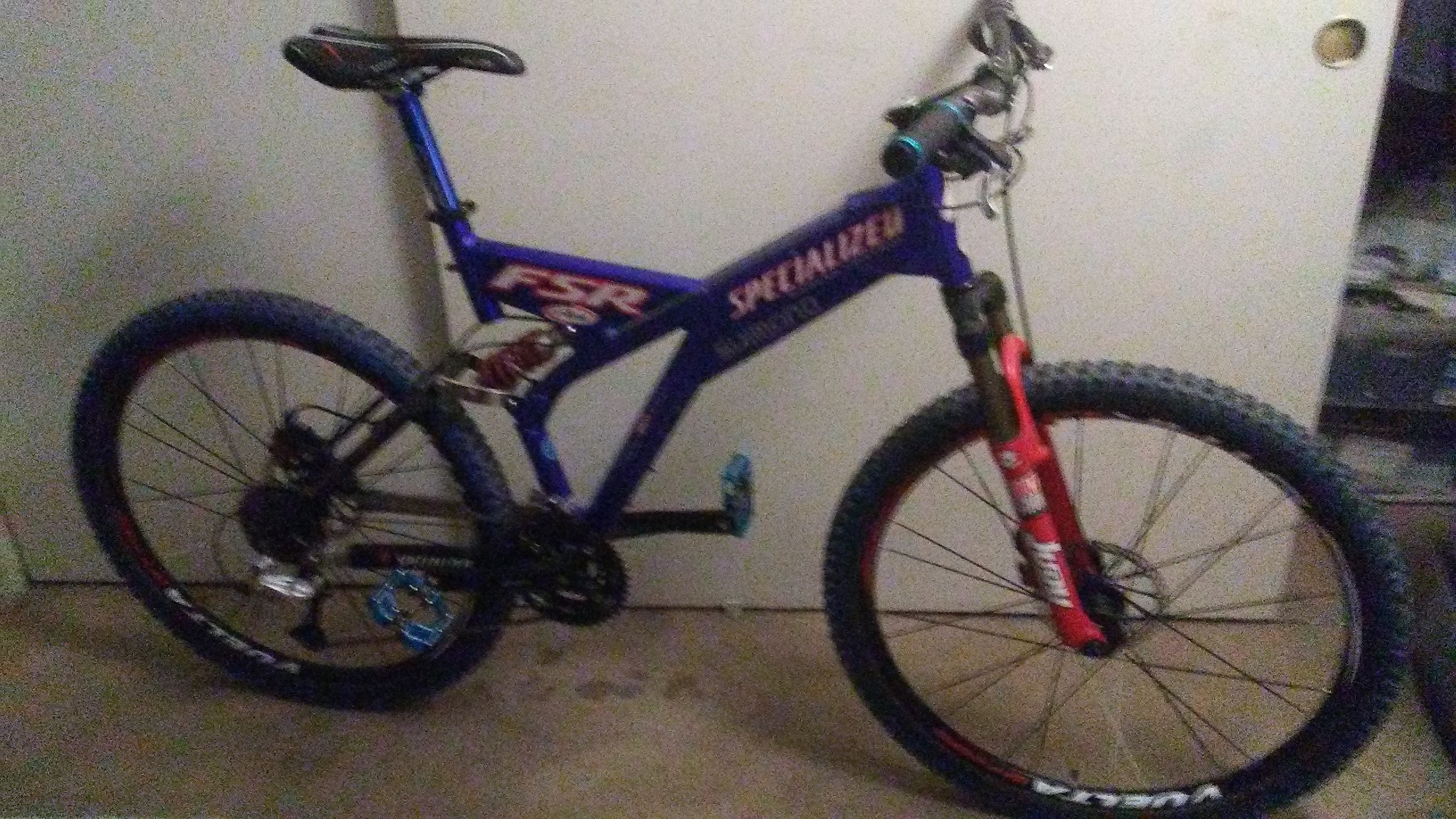 1998 Specialized FSR Ground Control