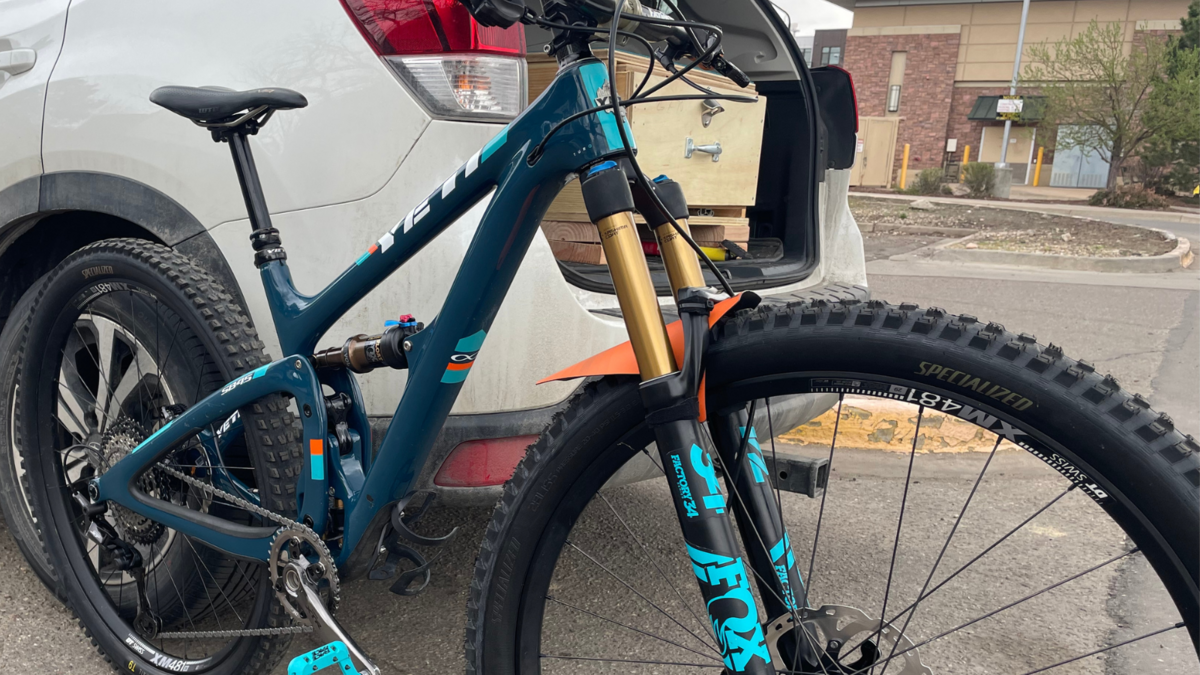 2018 Yeti SB4.5