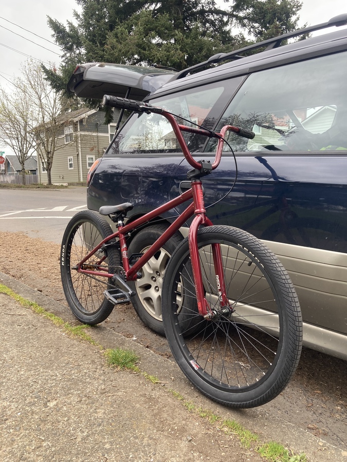 2015 Redline Asset 24”