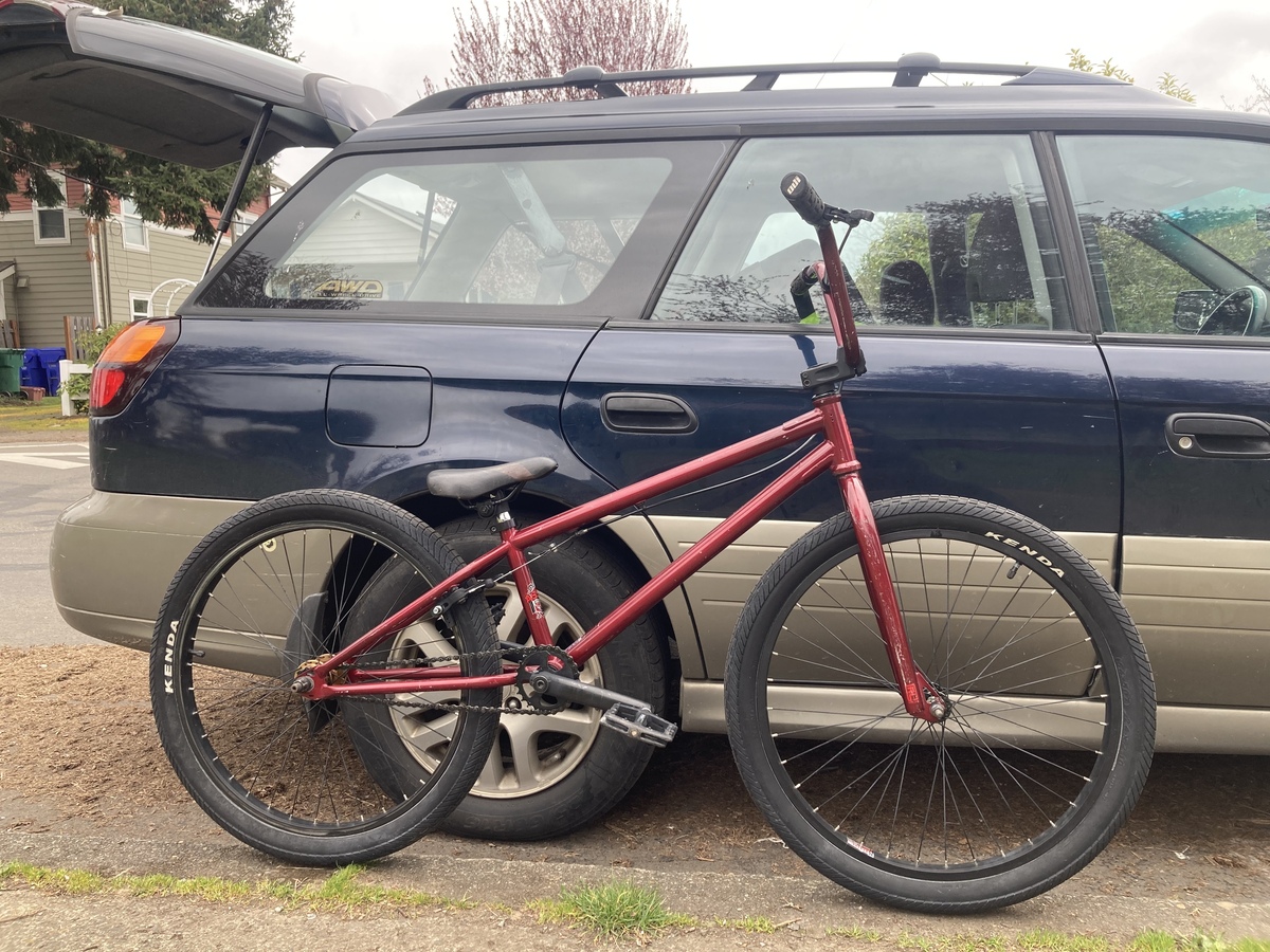 2015 Redline Asset 24”