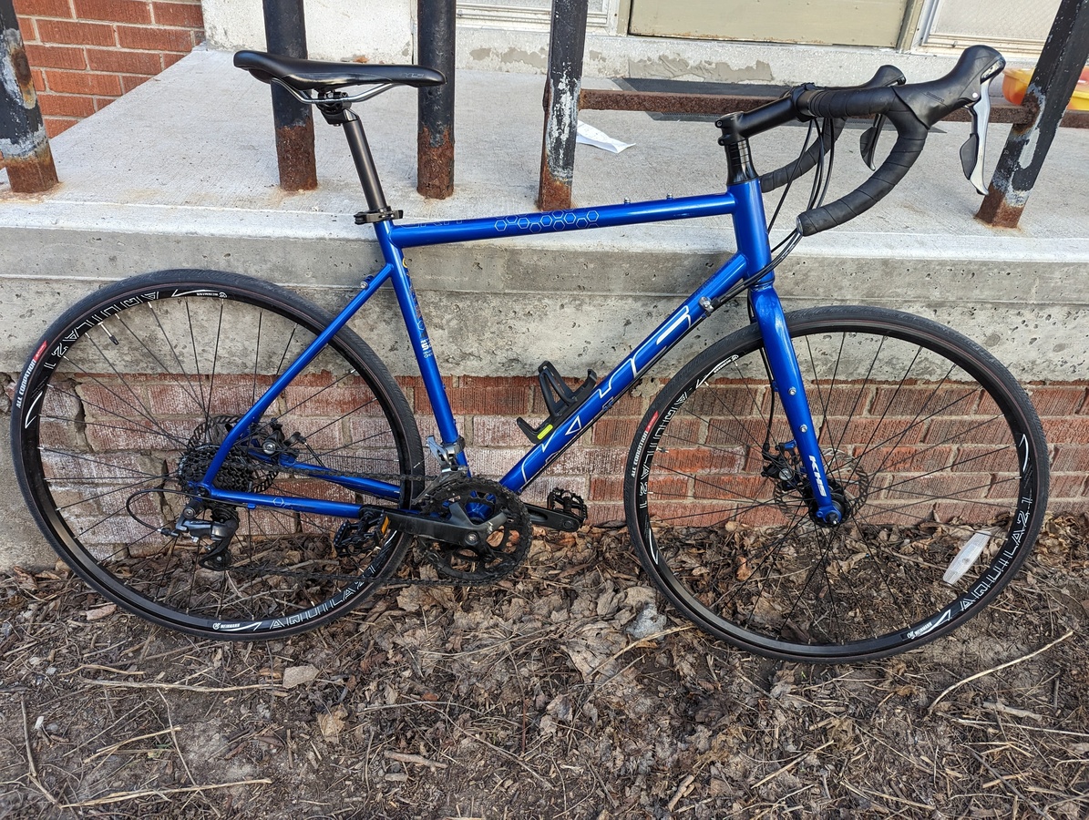 2021 KHS Bicycles Grit 55