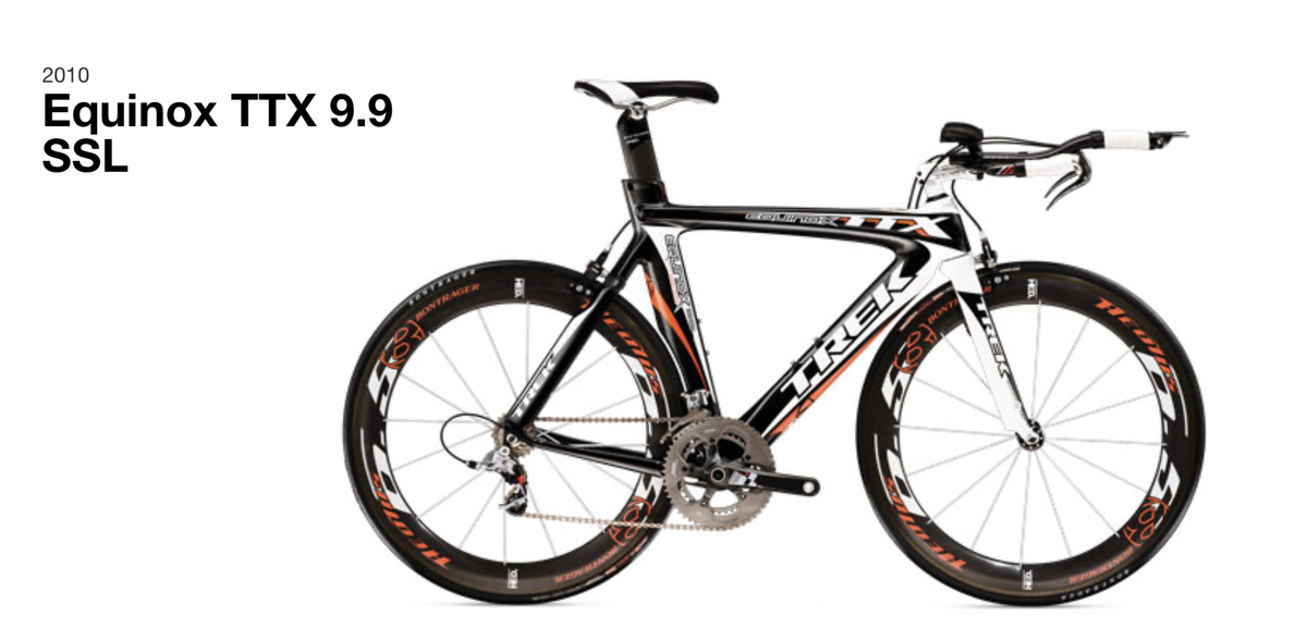 2010 Trek Elite 9.9 SSL