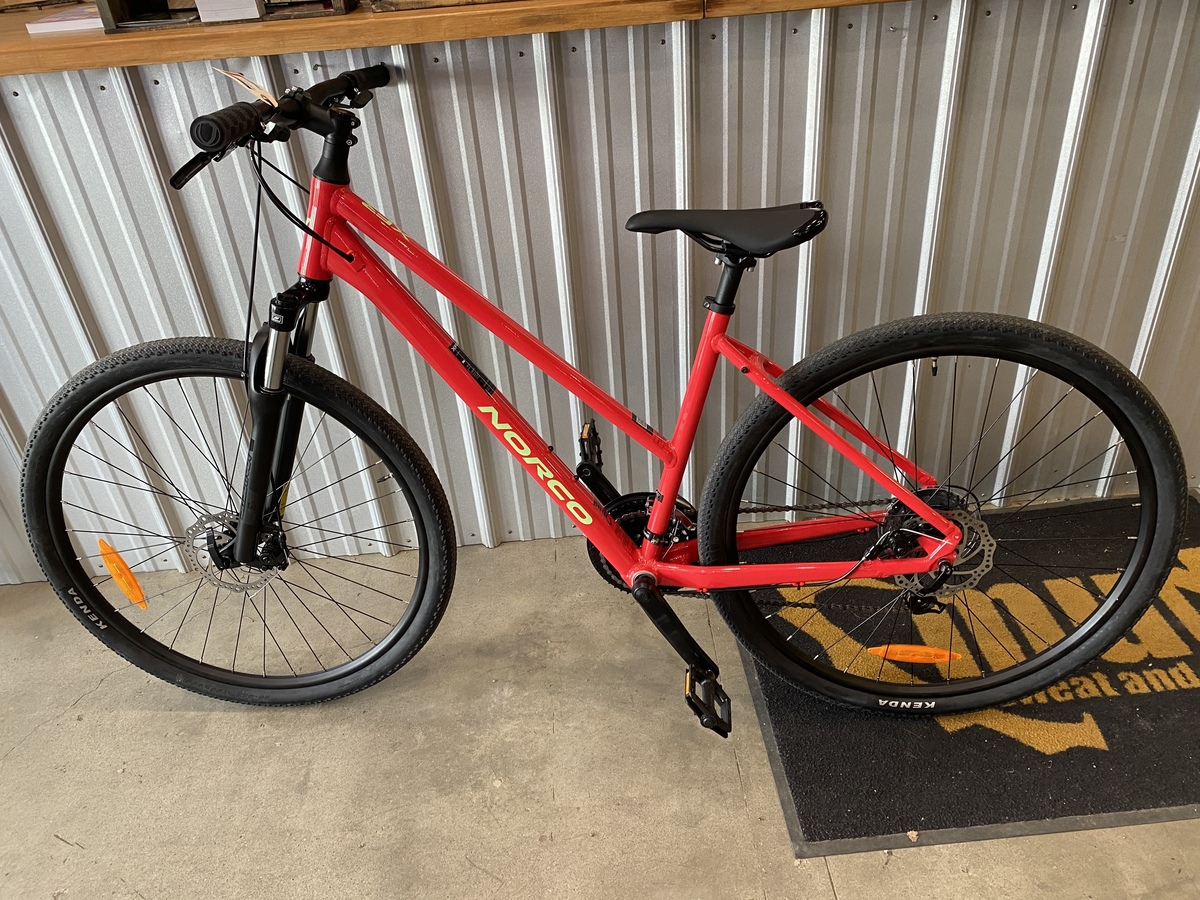 2022 Norco Bikes XFR 3 Step Thru