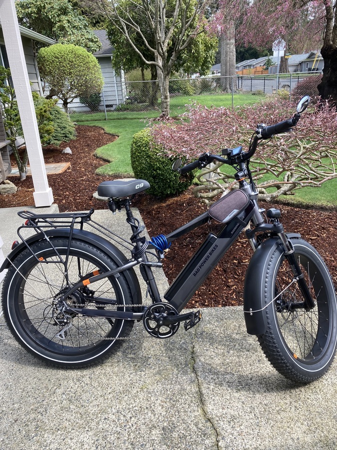 2022 Rad Power Bikes ROVER HS V6 PLUS