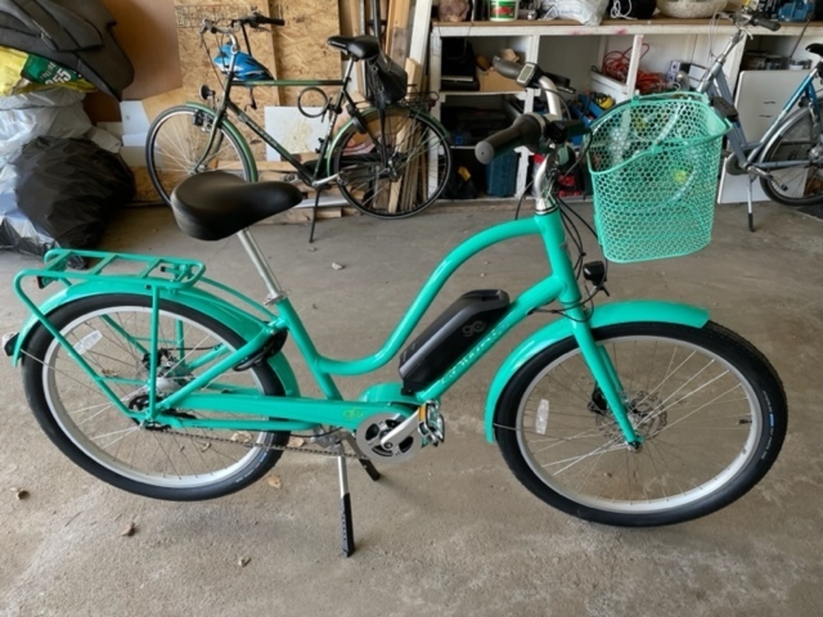 2023 Electra Townie Go 5i