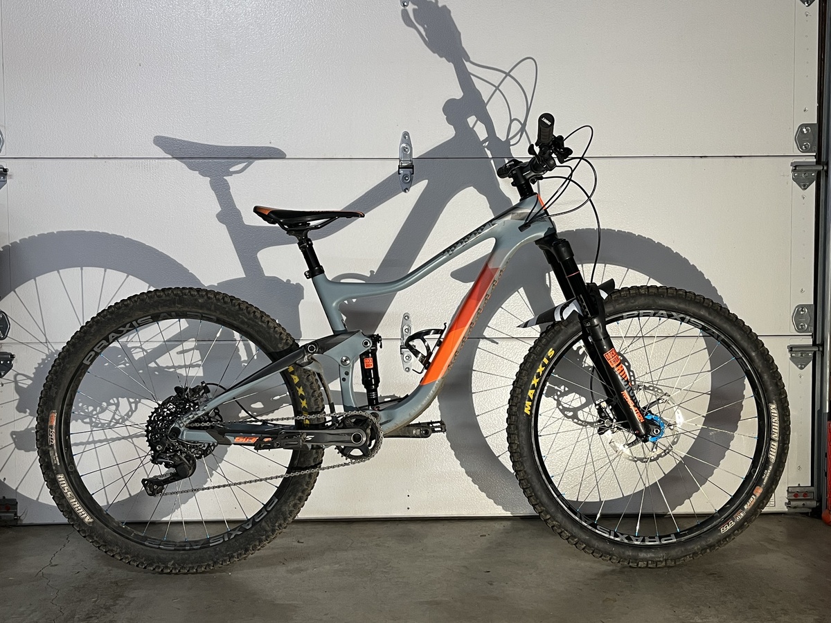 2018 Giant Trance Advanced