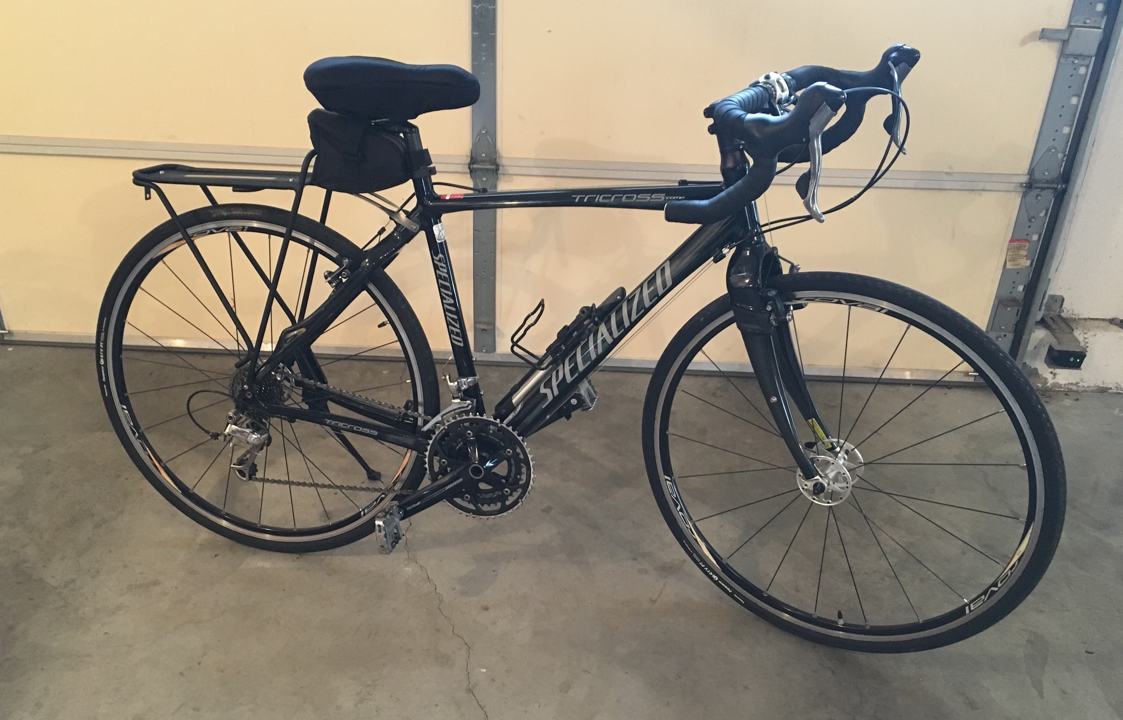 2007 Specialized Tricross Comp Triple