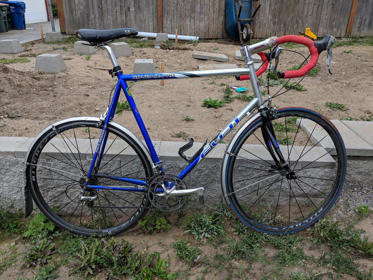 2002 Fuji Roubaix Pro