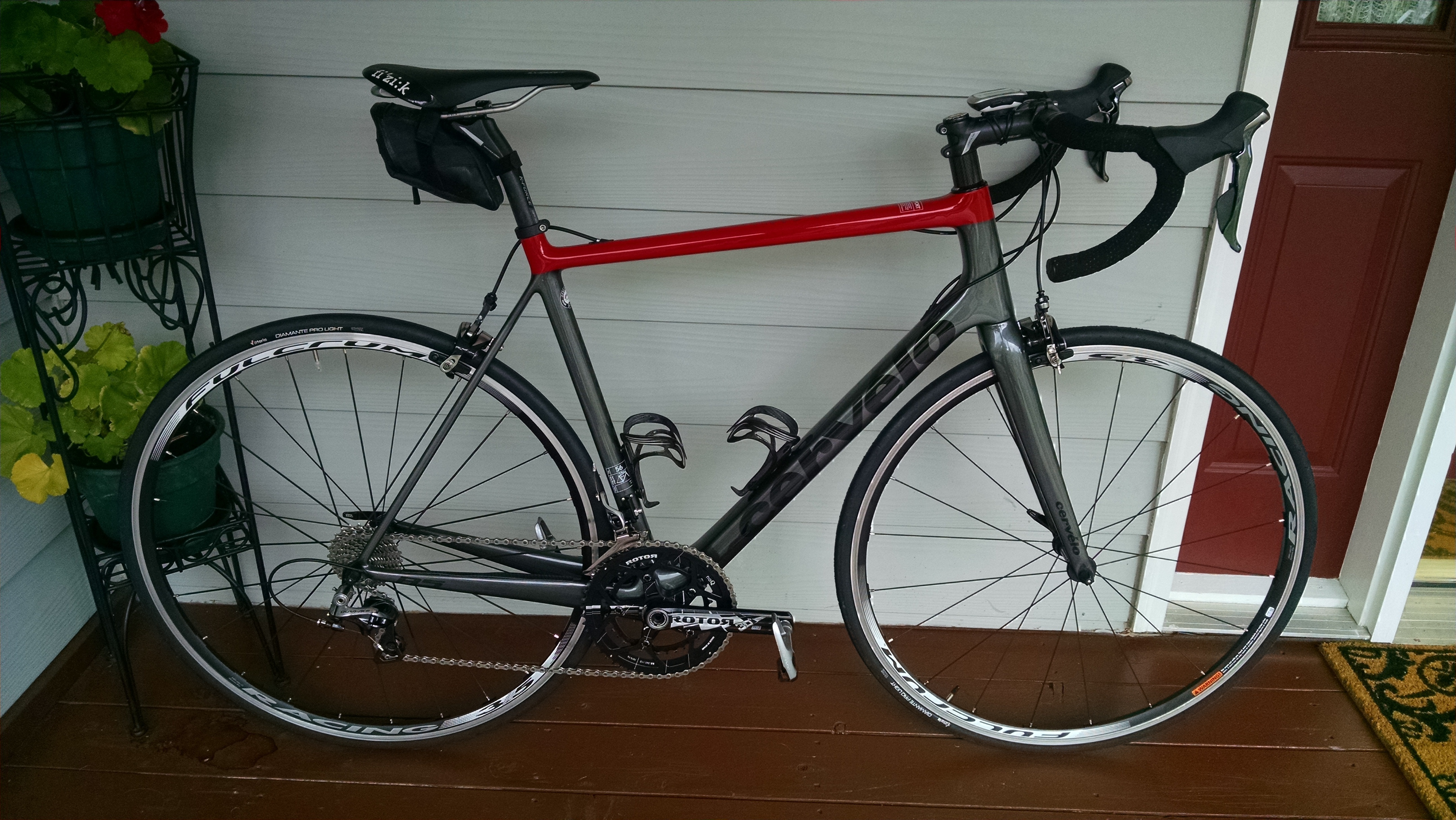 Stolen 2015 Cervélo R5