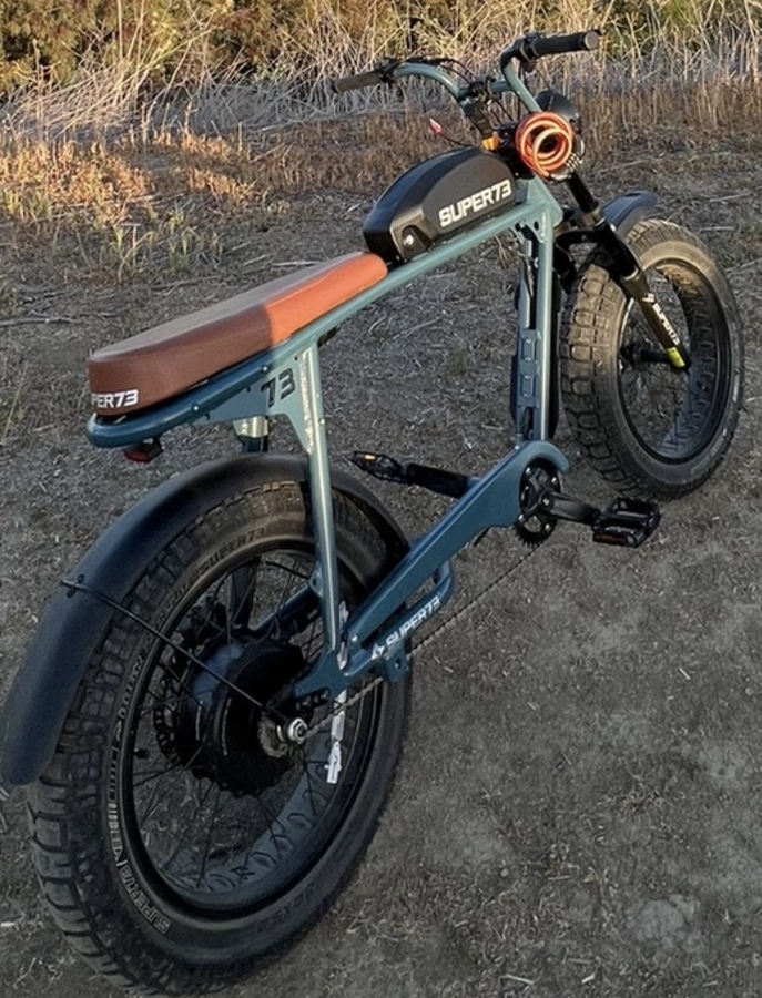 Stolen 2022 Super73 S2