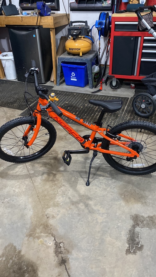 2022 Norco Bikes Storm 20” aluminum frame