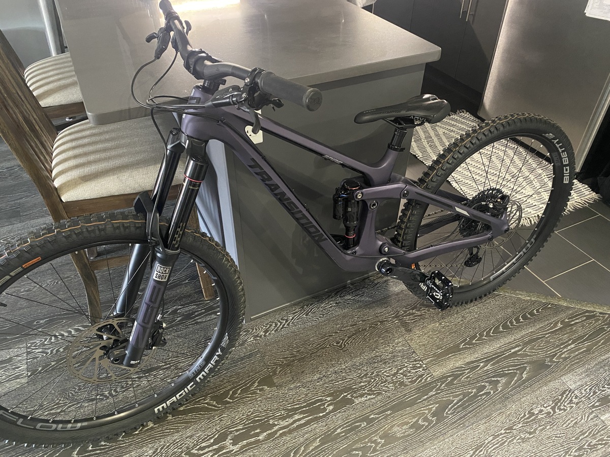 2023 Transition Bikes Spire