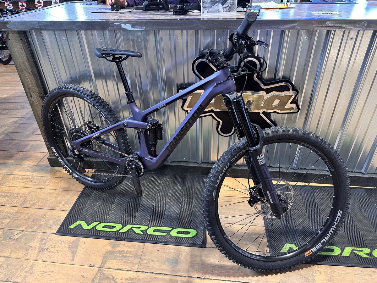 2023 Transition Bikes Spire