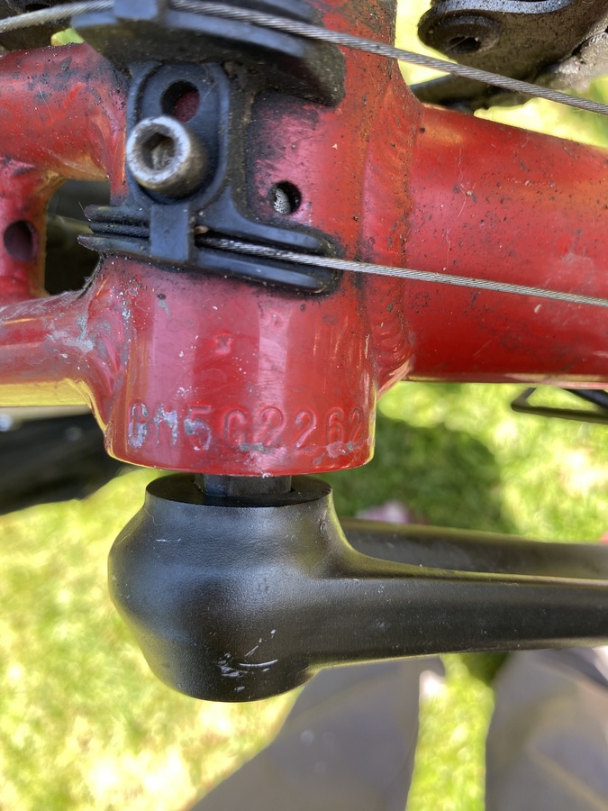 2005 Giant OCR3 2005 Giant OCR3
