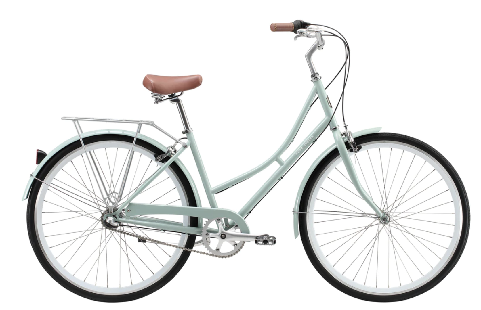 Pure Fix Cycles City Step-through Bike - 3 Speed - Me...